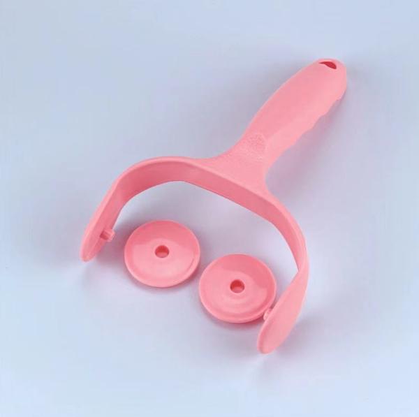 Quality High Adhesion Clothes & Pet Hair Remover Solid Stock Magic Sticky Paper Brush for sale