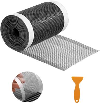 China Durable Modern Design Granite Vein Finish Porcelain Vitrified Tiles Acrylic Adhesive Anti-Slip Die Cut for Interior Wall Floor for sale