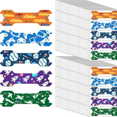 China Kids Nose Breathing Strips Cute Cartoon Nasal Dilator Custom Logo Unique Effective Snoring Relief Device for sale