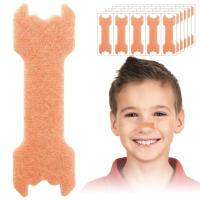 Quality Cross-Border Strong Adhesive Brown Nose Breathing Strips Anti-Snoring Devices to for sale