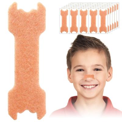 China Cross-Border Strong Adhesive Brown Nose Breathing Strips Anti-Snoring Devices to Improve Sleep Ventilation for sale