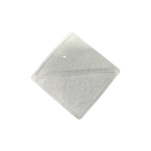 Quality PVC Shirt Polo Collar Shaping Stickers No Crease No Curl Invisible Fixing V-Neck Shaping Labels for sale