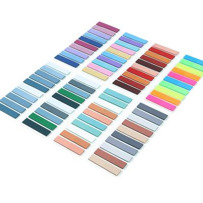 China High Quality Waterproof Sticky Notes Index Tab Wholesale Promotion Colourful Memo Pads for sale