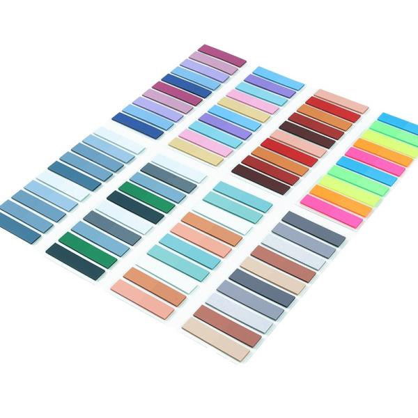 Quality High Quality Waterproof Sticky Notes Index Tab Wholesale Promotion Colourful Memo Pads for sale