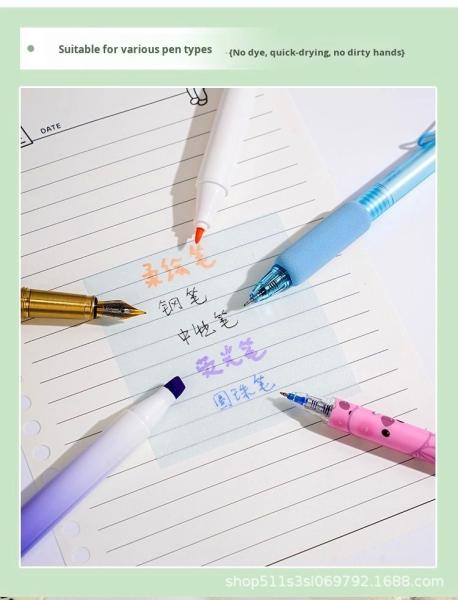 Quality High Quality Waterproof Sticky Notes Index Tab Wholesale Promotion Colourful for sale
