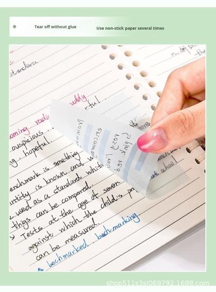 Quality High Quality Waterproof Sticky Notes Index Tab Wholesale Promotion Colourful for sale