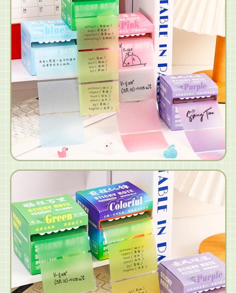 Quality High Quality Waterproof Sticky Notes Index Tab Wholesale Promotion Colourful for sale