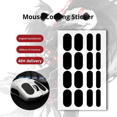 China DIY Mouse Anti-Slip Acrylic Adhesive Thin Sweat-Absorbing Polyurethane Double Sided Durable Gaming Protective Stickers for sale