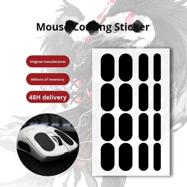 Quality DIY Mouse Anti-Slip Acrylic Adhesive Thin Sweat-Absorbing Polyurethane Double Sided Durable Gaming Protective Stickers for sale