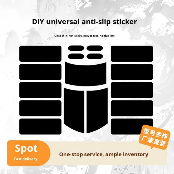 Quality DIY Mouse Anti-Slip Acrylic Adhesive Thin Sweat-Absorbing Polyurethane Double for sale