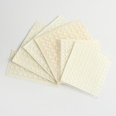 China Directly Hemispherical Rubber Pad Anti-collision Particle Anti-slip Silent Rubber Pad for sale
