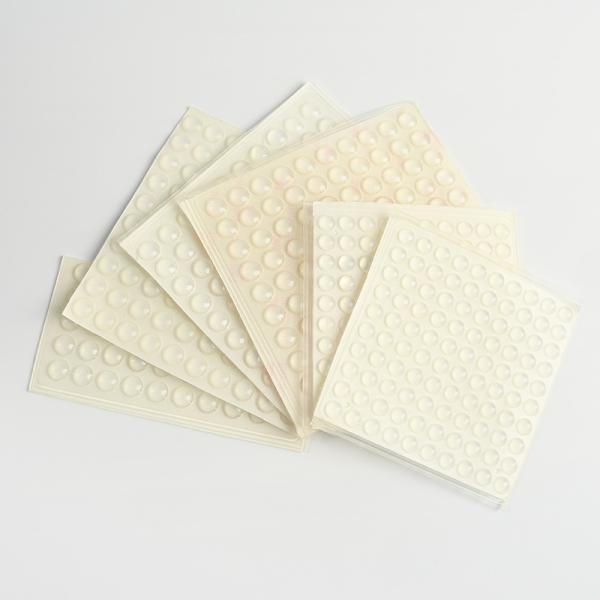 Quality Directly Hemispherical Rubber Pad Anti-collision Particle Anti-slip Silent Rubber Pad for sale