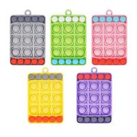 Quality Factory Household Silicone Durable Rubber Game sales Silicone Tic-Tac-Toe for sale