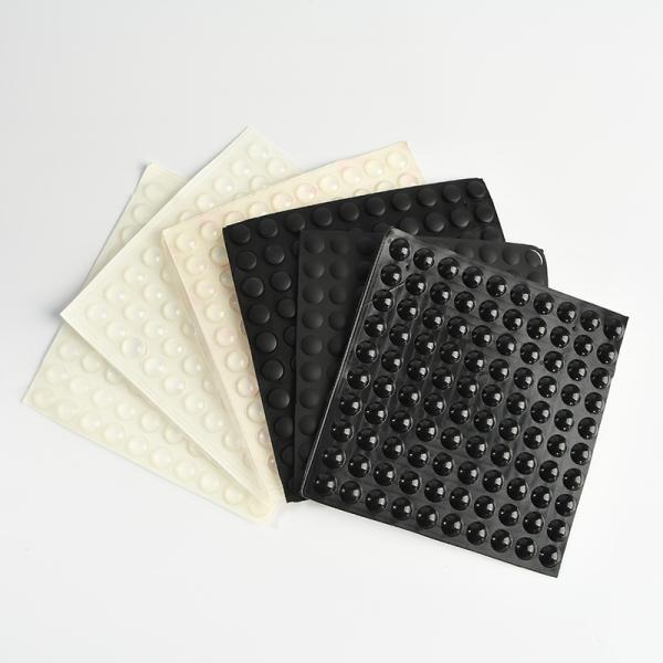 Quality Hemispherica Anti Slip Silicone Rubber Plastic Damper Shock Absorber Self-adhesive Silicone Pads for sale