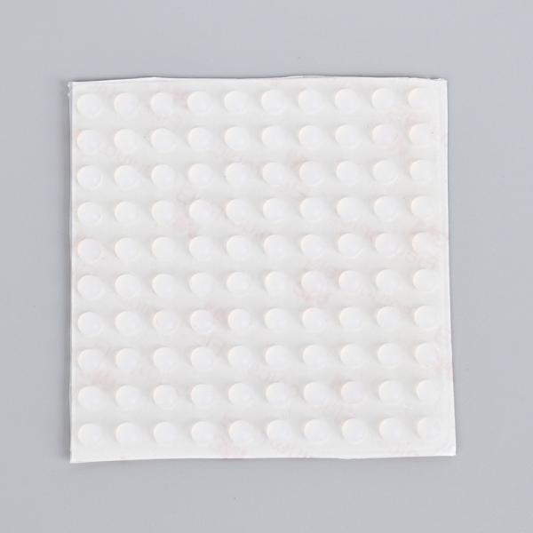 Quality Plastic Sticker Cabinet Door Anti Silicone Gel Collision Avoidance Dots for sale