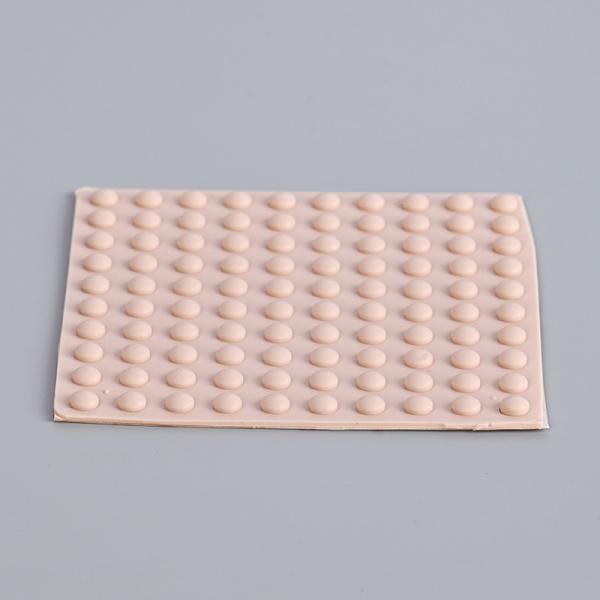 Quality Plastic Sticker Cabinet Door Anti Silicone Gel Collision Avoidance Dots for sale