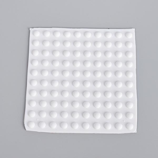 Quality Plastic Sticker Cabinet Door Anti Silicone Gel Collision Avoidance Dots for sale