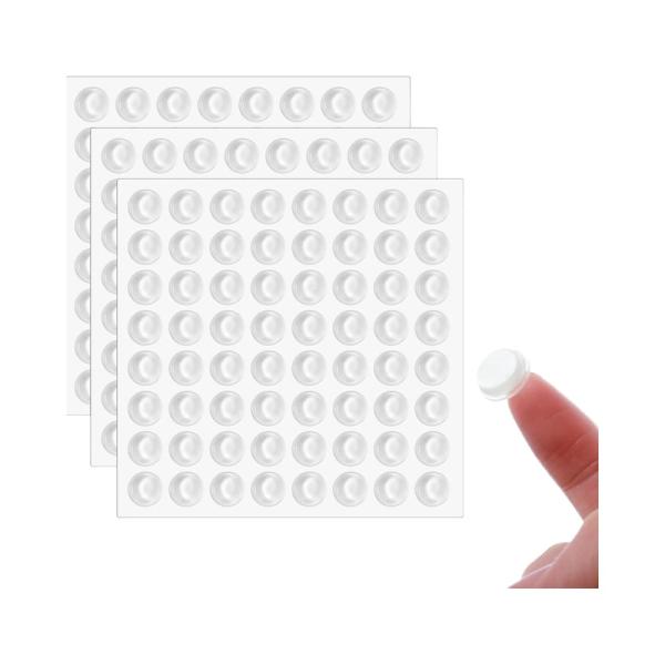 Quality Self-Adhesive Clear Silicone Cabinet Bumpers Soft Close Pads for Door Drawers Home Appliance Rubber Cutting Board for sale