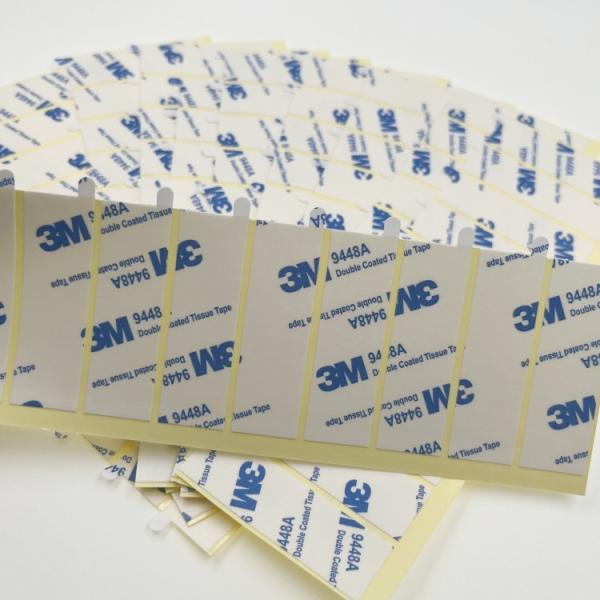 Quality Die Cutting Double Coated Tissue Tape Pressure Sensitive Adhesive Heat-Resistant for sale