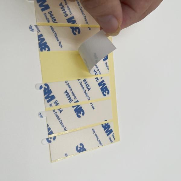 Quality Die Cutting Double Coated Tissue Tape Pressure Sensitive Adhesive Heat-Resistant for sale
