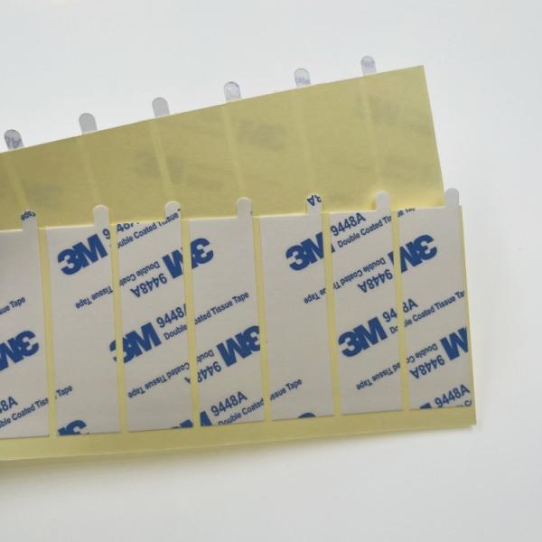 Quality Die Cutting Double Coated Tissue Tape Pressure Sensitive Adhesive Heat-Resistant for sale