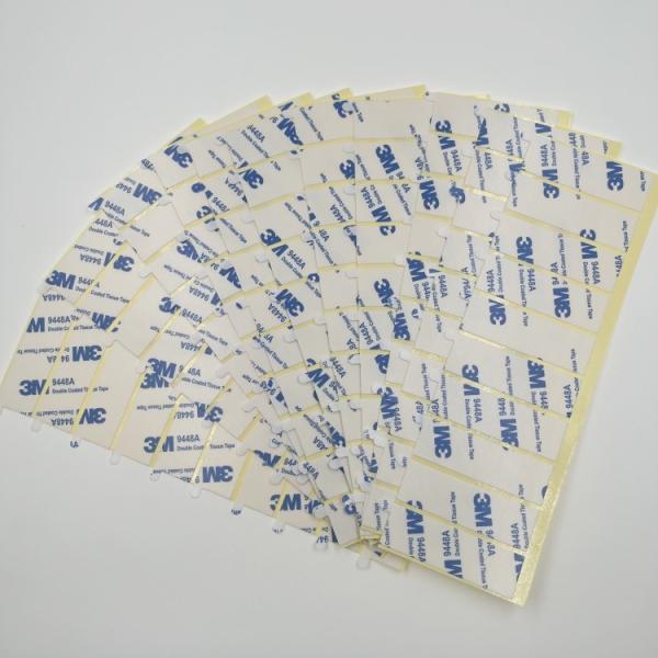 Quality Die Cutting Double Coated Tissue Tape Pressure Sensitive Adhesive Heat-Resistant for sale