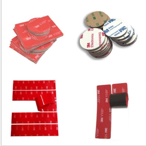 Quality Die Cutting Double Coated Tissue Tape Pressure Sensitive Adhesive Heat-Resistant for sale