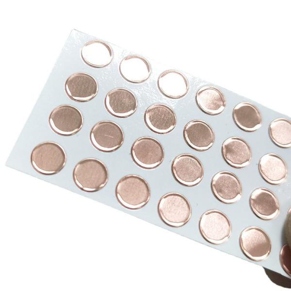 Quality Custom Dots Conductive Adhesive Transformers Mobile Phone Die Cut Copper Foil Tape for sale