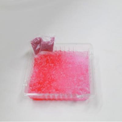 China Portable Creative Crystal Disposable Ashtray Lazy No-Wash Anti-Odor Sand Extinguisher Wholesale Adhesive Paper Film for sale