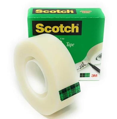 China Tape Single Sided Acrylic Adhesive Heat-Resistant 19mm Width Pressure Sensitive Masking Refill Rolls Wholesale for sale