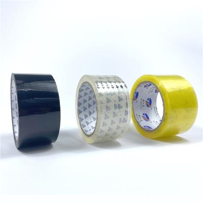 China Wholesale Economy Grade Custom Stocklot BOPP Adhesive Packing Tape Single Sided Water Activated Acrylic Glue for sale