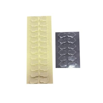 China Nano Traceless Strong Adhesive Double-Sided Acrylic Resin Glue for Small Car Ornaments and Doll Masking Hot Melt for sale