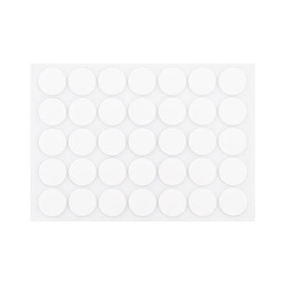 China Stock Acrylic Double-Sided Tape Strong Adhesive No Trace Photo Frame Blind Box Figurine Dot Glue Adhesive Paper & Film for sale