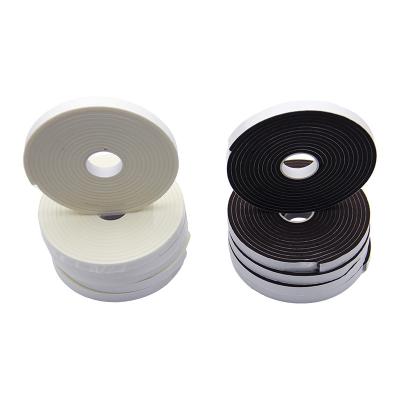 China Wear-Resistant PVC Foam Tape Double-Sided Car Body Sealing Shock Absorption No Residue Corrosion-Resistant Adhesive Backing Tape for sale