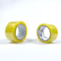 Quality Wholesale Economy Grade Custom Stocklot BOPP Adhesive Packing Tape Single Sided for sale