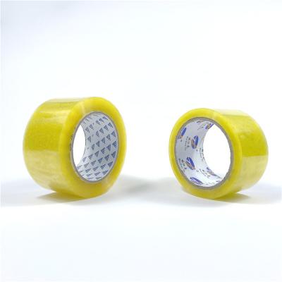 China Wholesale Economy Grade Custom Stocklot BOPP Adhesive Packing Tape Single Sided Water Activated Acrylic Glue for sale