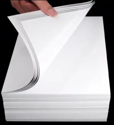 China Waterproof Glossy Vinyl Photo Sticker Paper Factory Stock for Inkjet Printing for Promotion Grocery with Permanent Adhesive for sale