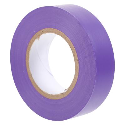 China Multipurpose Strong Adhesive PVC Sock Tape 19mm 20m Heat-Resistant Sports Football Electrical Tape for Insulation Protection for sale
