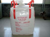 Quality Sturdy Moisture Proof Drawstring PP Storage Tonne Bags Cross Bottom For for sale