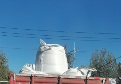 China U-panel FIBC Bulk Bag Força de tração na direção da trança N 1470 à venda