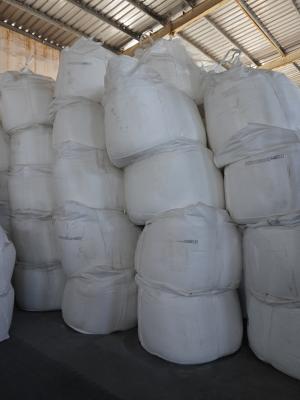 中国 600 高さ 1 トンのポリプロピレン FIBC 卸荷袋 1470N 織物 張力 負荷容量 販売のため