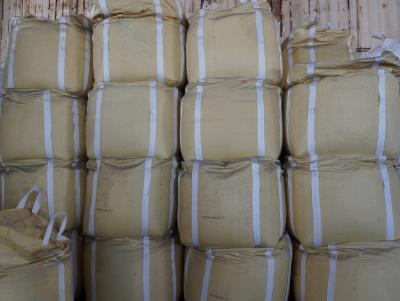 China 600 Altura do anel de duas esferas FIBC Saco a granel <40 alongamento 180 Peso do tecido de base de revestimento à venda