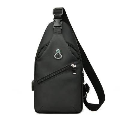 China Waterproof New Men's Chest Bag Crossbody Durable and Waterproof Chest Bag Outdoor Shoulder Bag 2023 new fashion factory