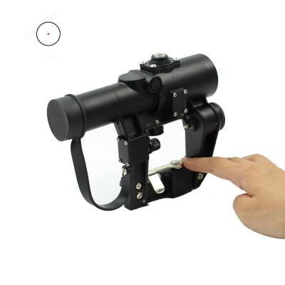 China Electronic 3 Moa Red Dot Bow Sight Heavy Duty SVD 1 x 24 High Magnification for sale