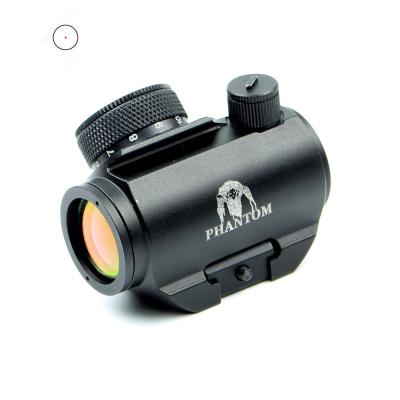 China Military Compact Micro Red Dot Sights Waterproof Fully Multi Coating Parallex Free for sale