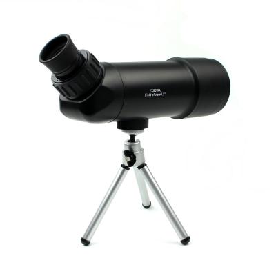 China 7 x 50 Fixed Power Long Eye Relief Spotting Scope With Tripod Optical Lens for sale