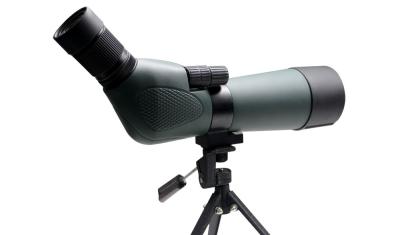 China Waterproof Zoom Optics Spotting Scopes For Bird Watching Nitrogen Eyecups for sale