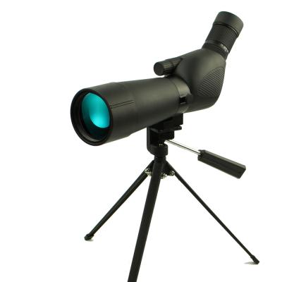 China High Power 60x Optics Spotting Scopes Big Objective Lens 80mm Water Resistant for sale