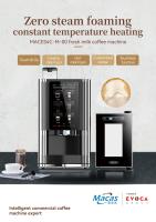 China Multi-functional Espresso Coffee Maker Machine for Automatic Fresh Milk Vending Coffee for sale