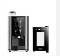 China Multi-functional Espresso Coffee Maker Machine for Automatic Fresh Milk Vending Coffee for sale